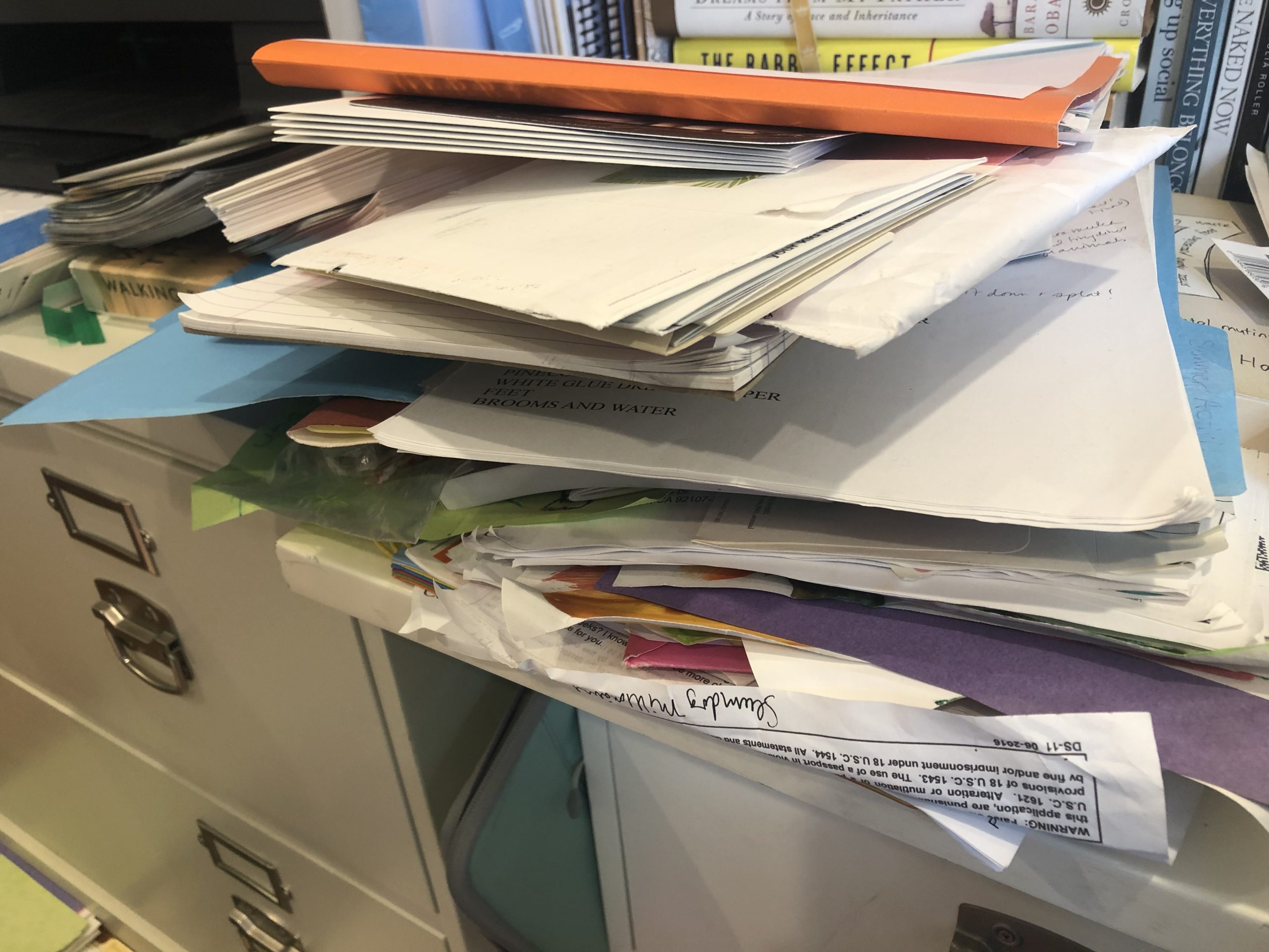 Organizing Your Paperwork - Julia Roller